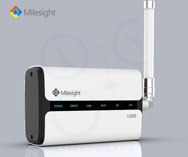 PIDTECNOLOGIA SAC - División ELE - Gateway semi industrial LoRaWAN UG65
