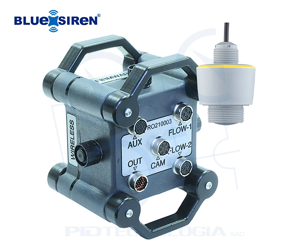PIDTECNOLOGIA SAC - División ELE - Monitor de flujo multisensor con ...