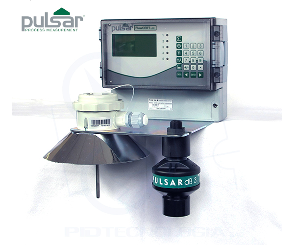 PIDTECNOLOGIA SAC - División ELE - Medidor de flujo para canal abierto ...