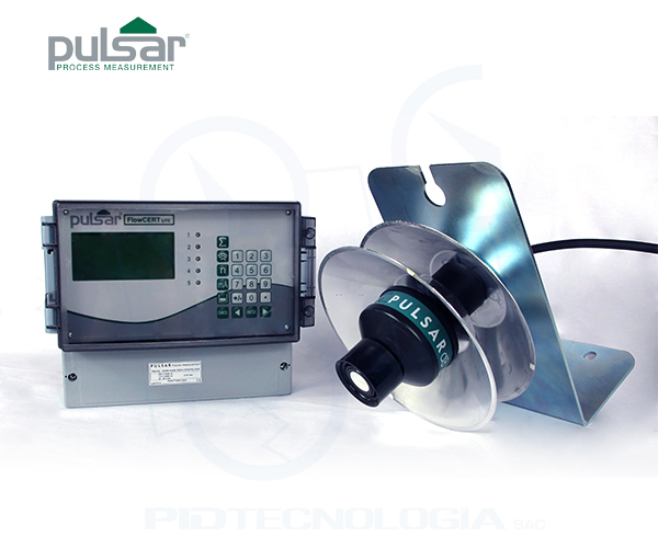 PIDTECNOLOGIA SAC - División ELE - Medidor de flujo para canal abierto ...